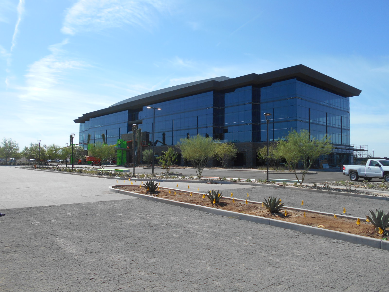 First Office Building Nearing Completion | Rivulon