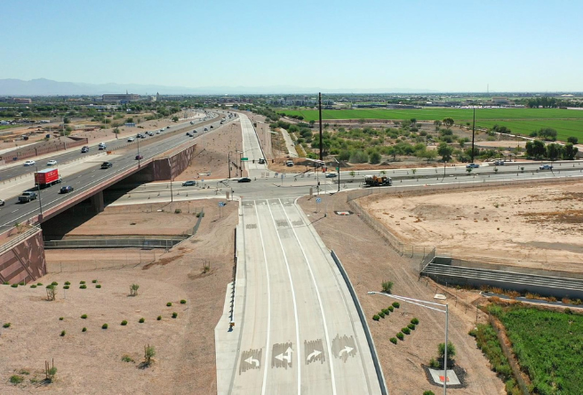 New Traffic Interchange Opens Friday at Lindsay Road and 202 Santan ...